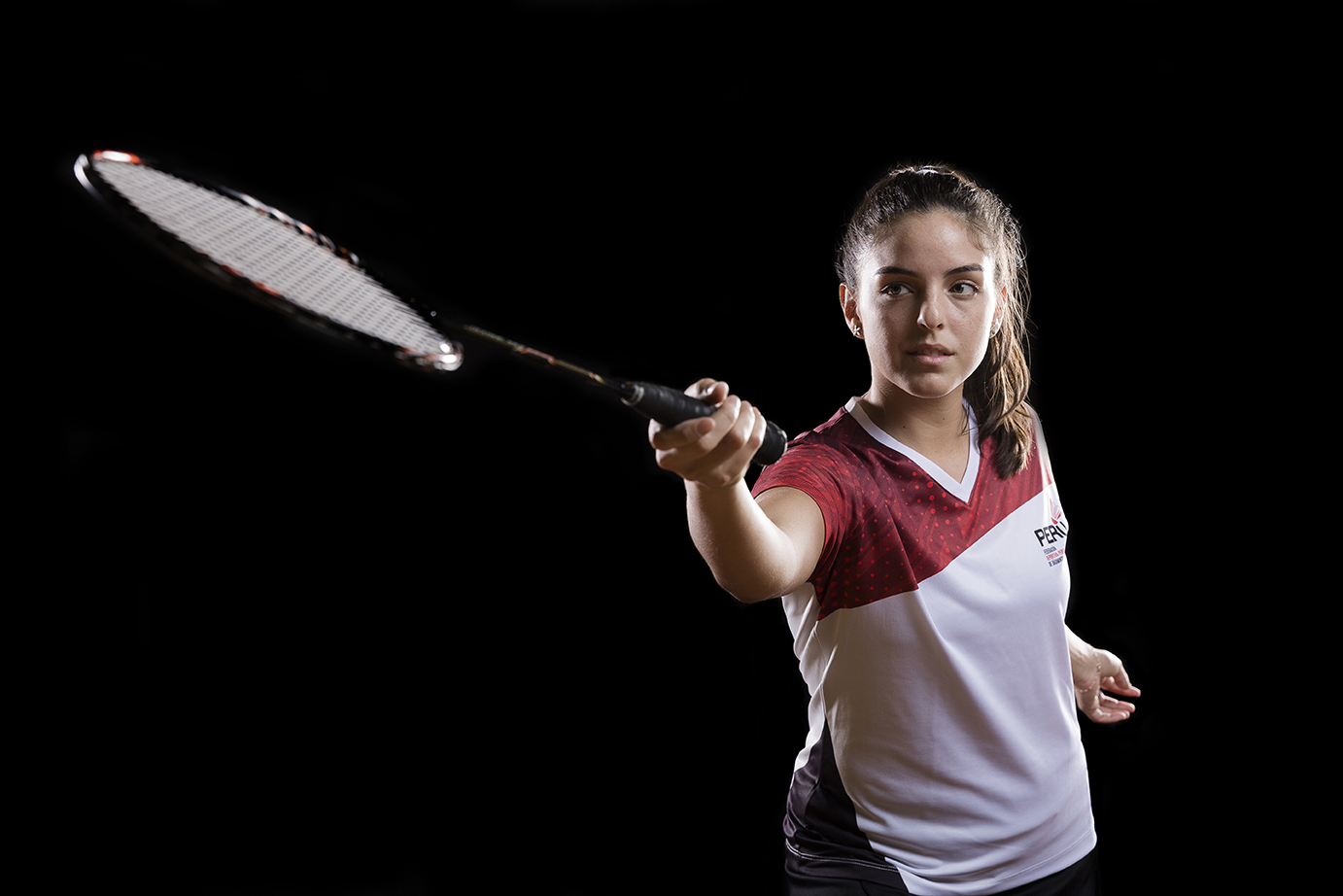 Daniela Zapata – Bádminton Perú