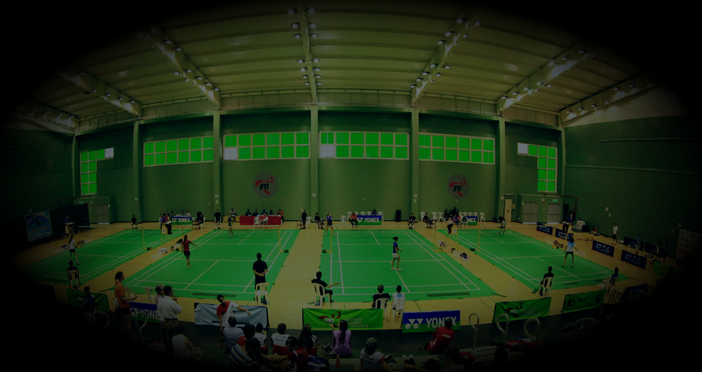 Cancha badminton – Bádminton Perú