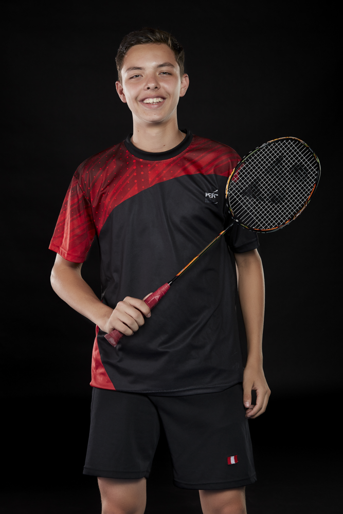 FABRIZIO Tabini 01 – Bádminton Perú